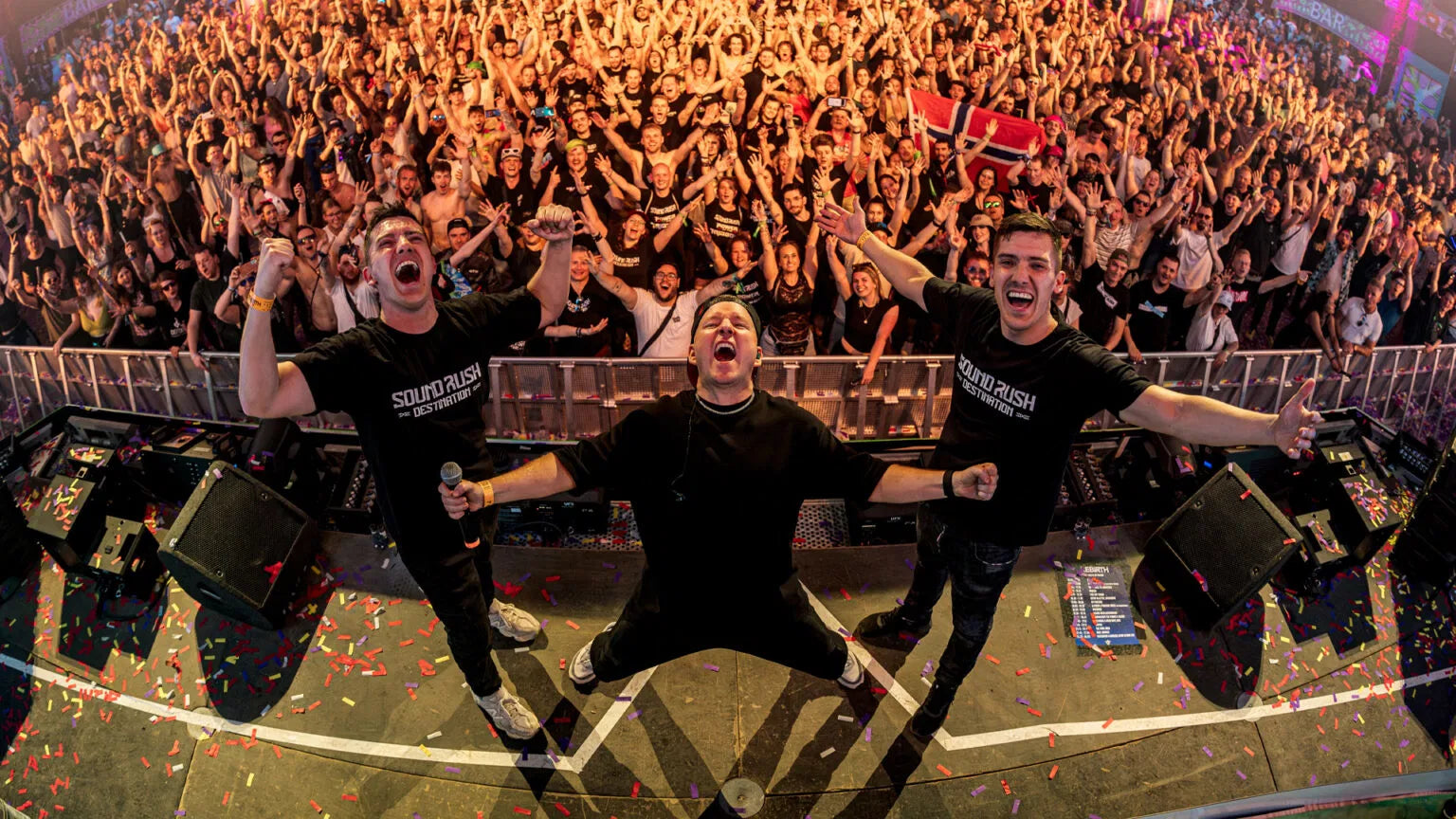 Sound Rush presents their own hardstyle concept: 'Journey Through Soun – Hardstyle Daily
