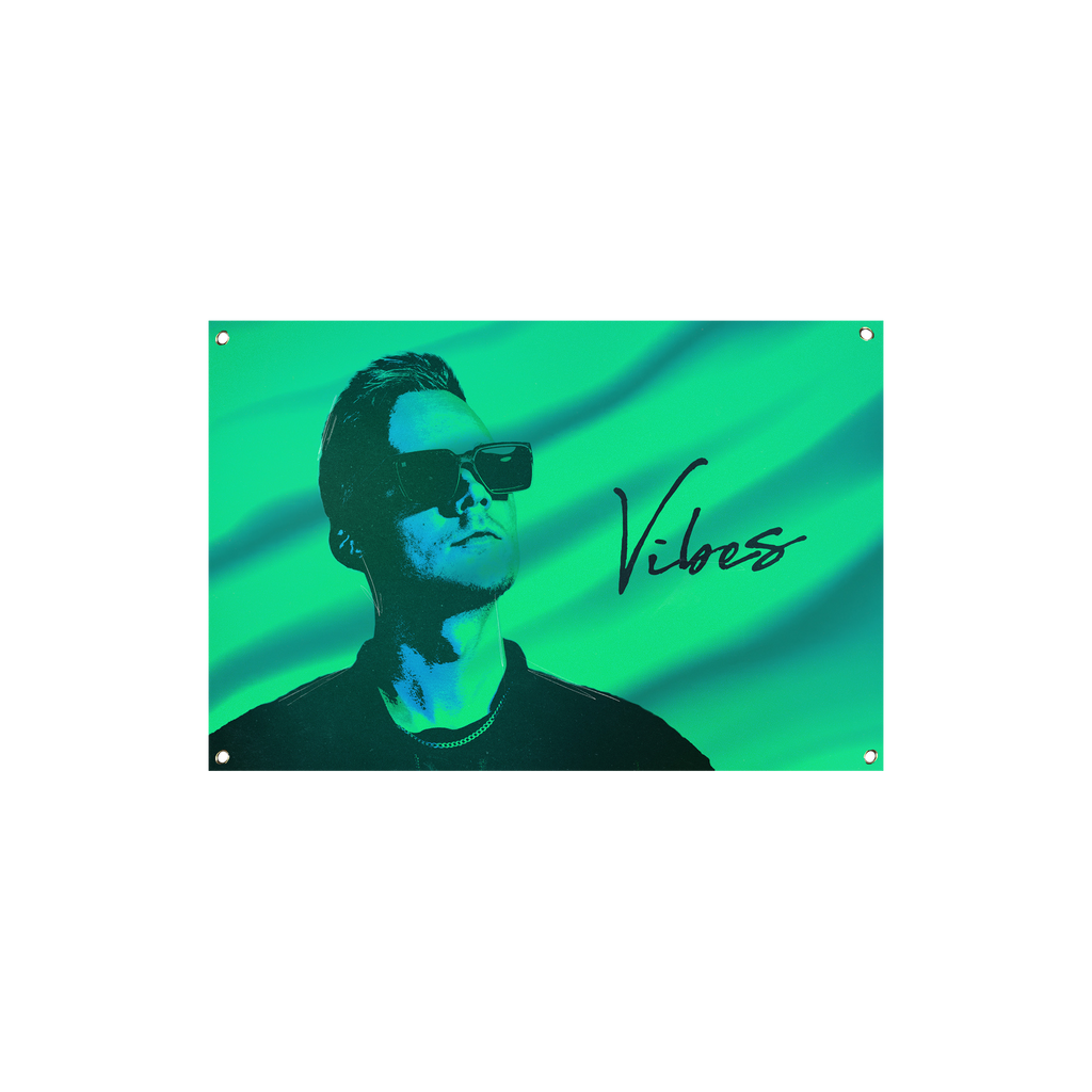 Adrenalize VIBES Flag – Hardstyle Daily
